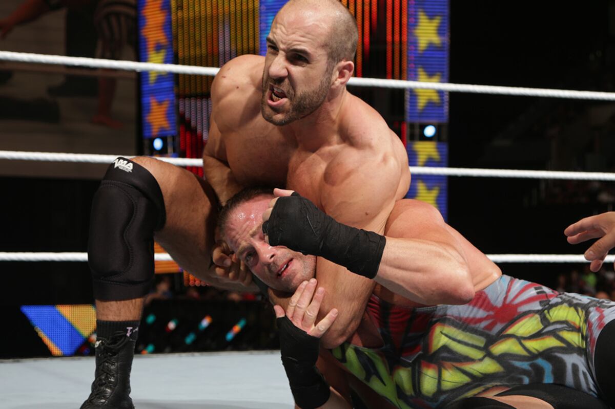WWE Armchair Booking: How to Maximize Cesaro Following Tyson Kidd's ...