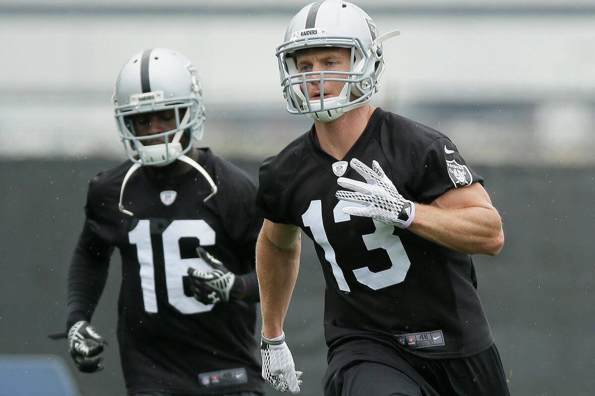 Is Oakland Raiders Wide Receiver Austin Willis the Next Wes Welker ...