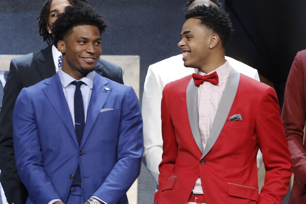 NBA Draft 2015: Full Results and Initial Grades for Entire 1st Round