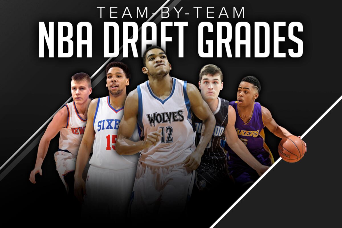 2015 NBA Draft Grades: Full Team-by-Team Report Cards | News, Scores ...