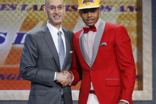 NBA Draft 2015: Los Angeles Lakers Adapt to Future by Taking D'Angelo ...