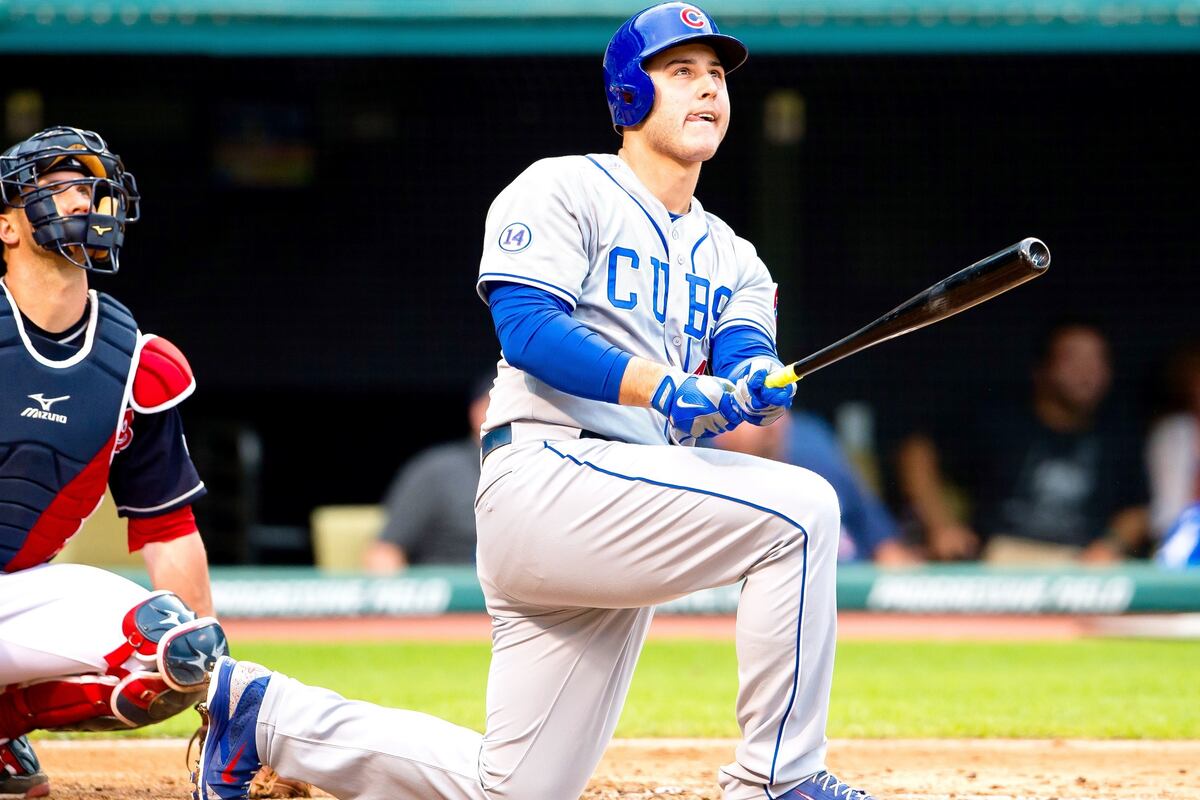 MLB Team of the Week: Jason Heyward, Alex Rodriguez and Anthony Rizzo ...