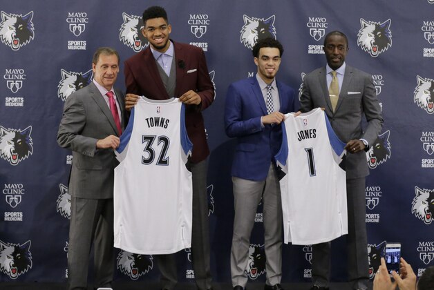 NBA Draft 2015: Franchise-by-Franchise Results and Grades Table