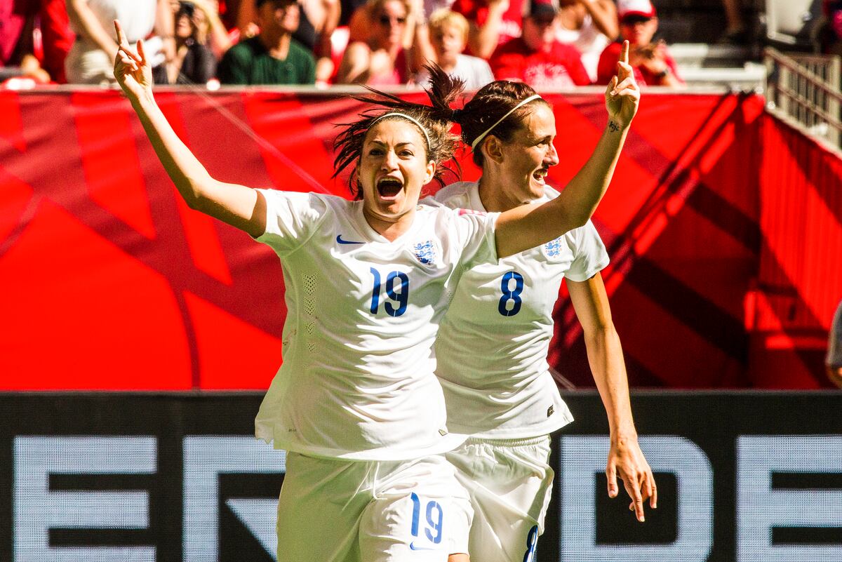 England vs. Canada: Goals, Highlights from Women's World Cup Match ...