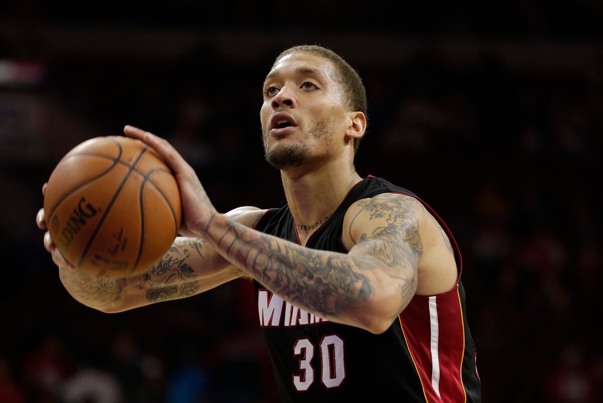 Michael Beasley's Contract Option Declined by Heat: Latest Details and ...