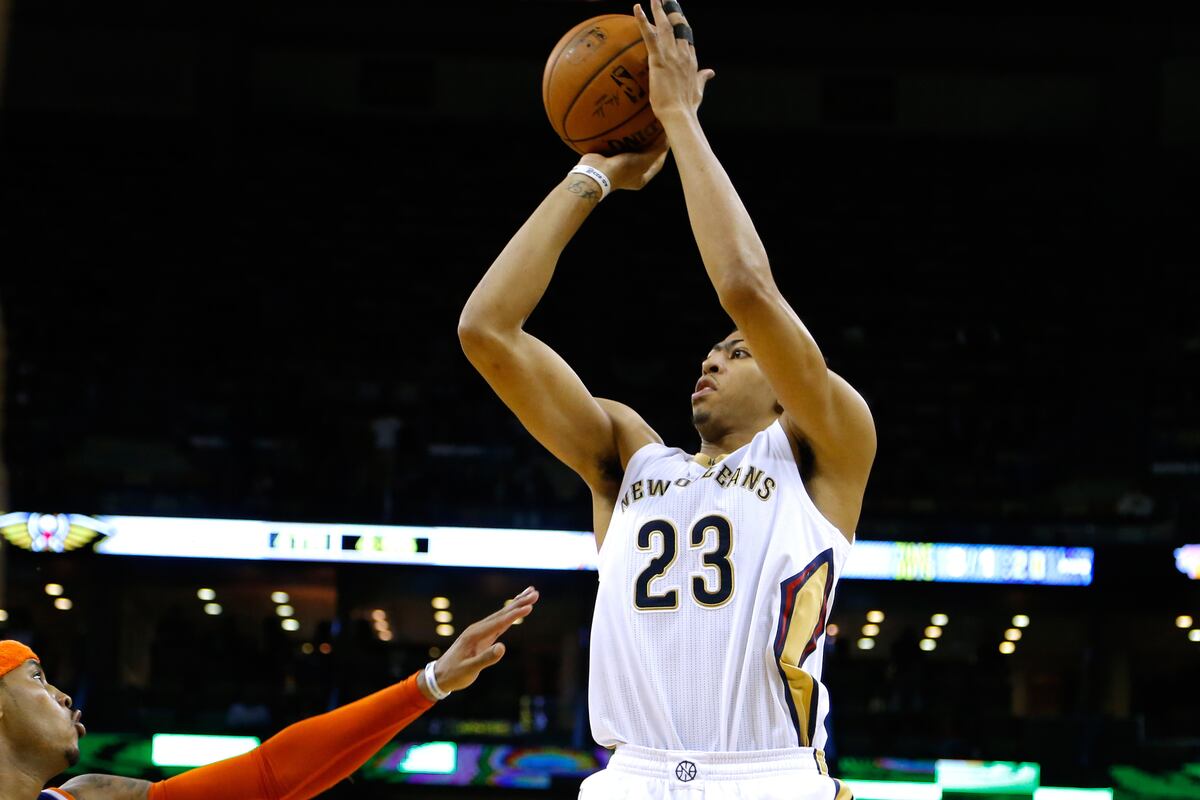 Adding 3-Point Shot Would Make Anthony Davis' Game Impossible to Stop ...