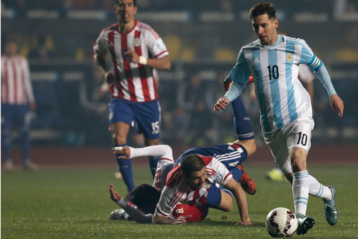 Leo Messi Produces Outrageous Dribble, Says He's Not Worried About ...