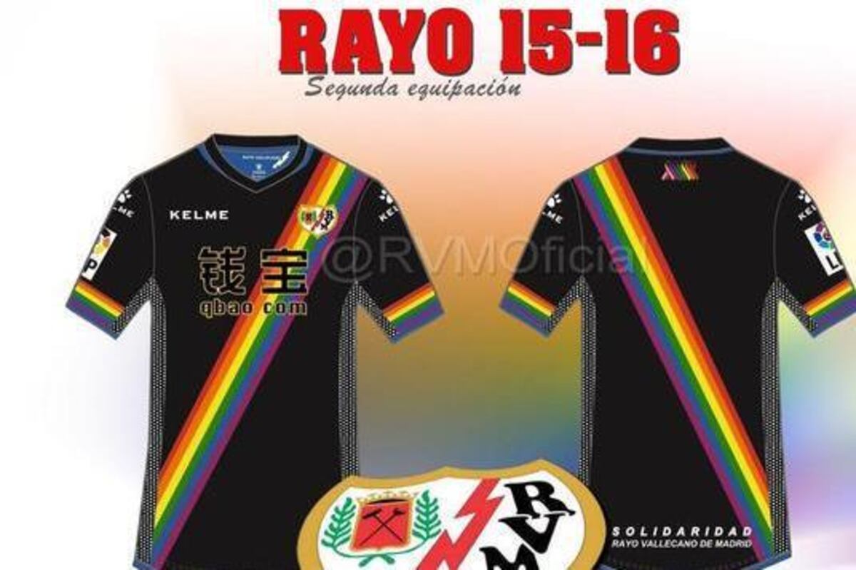 Each Colour in Rayo's New Away Kit Supports a Fight Against a Social ...