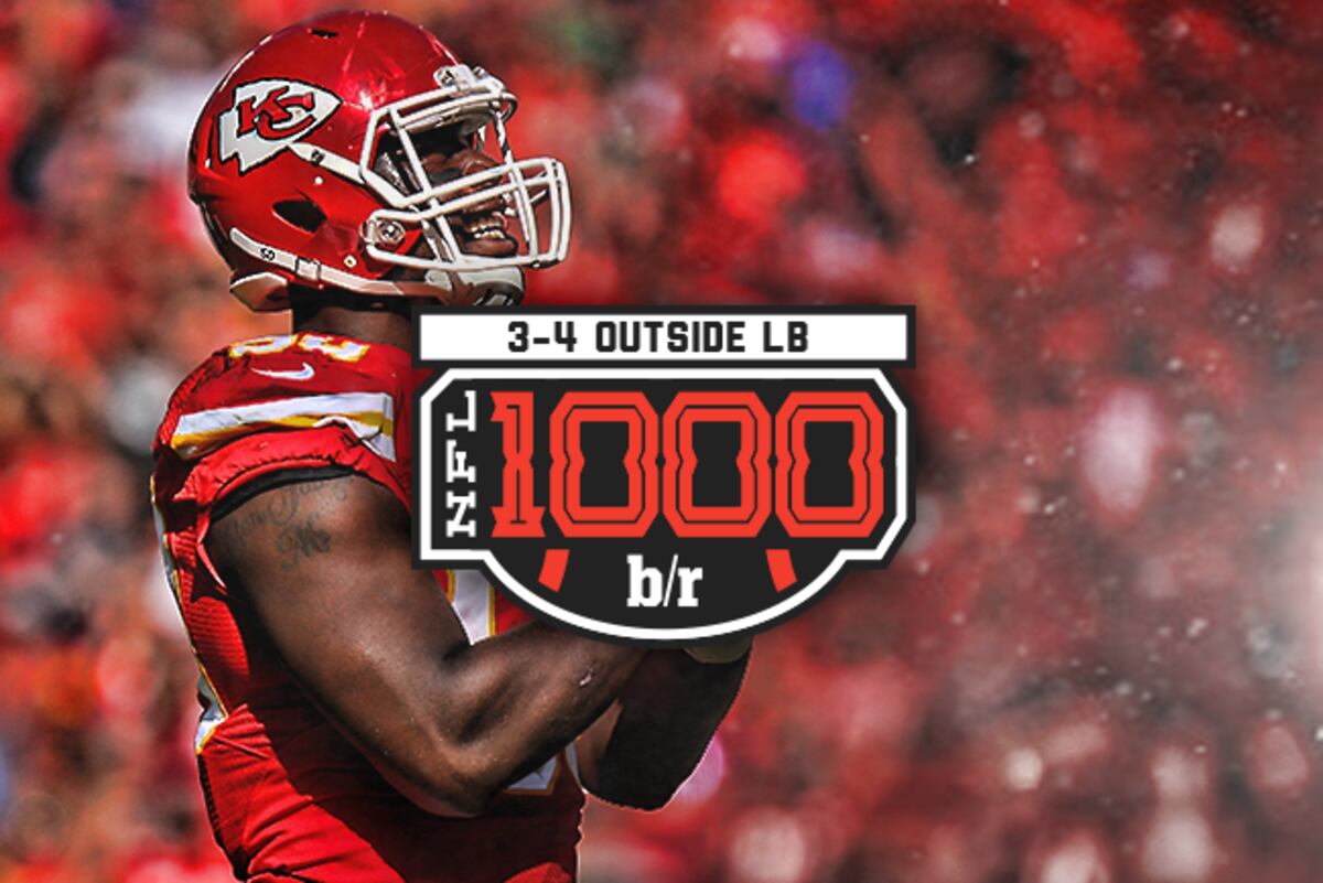 B/R NFL 1,000: Ranking the Top 35 3-4 Outside Linebackers from 2014 ...