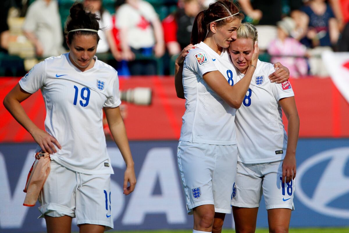 England Lose Women's World Cup Semi-Final in the Cruelest Possible Way ...