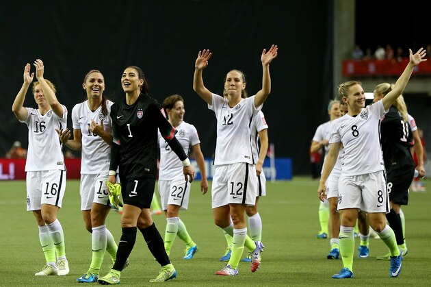 Women's World Cup Schedule 2015: Finals Date, TV Coverage and Info Hub