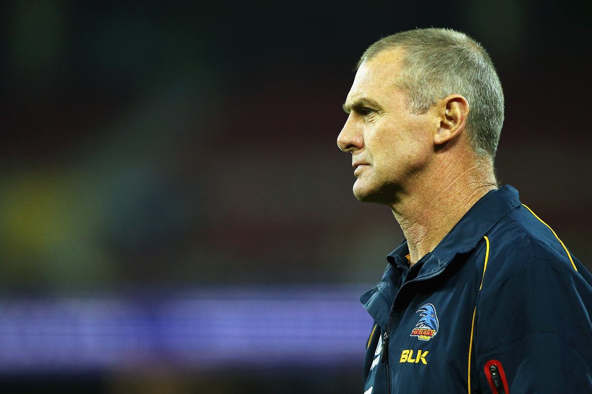 Phil Walsh, Adelaide Crows Coach, Killed at 55 as Son Cy Is Charged ...