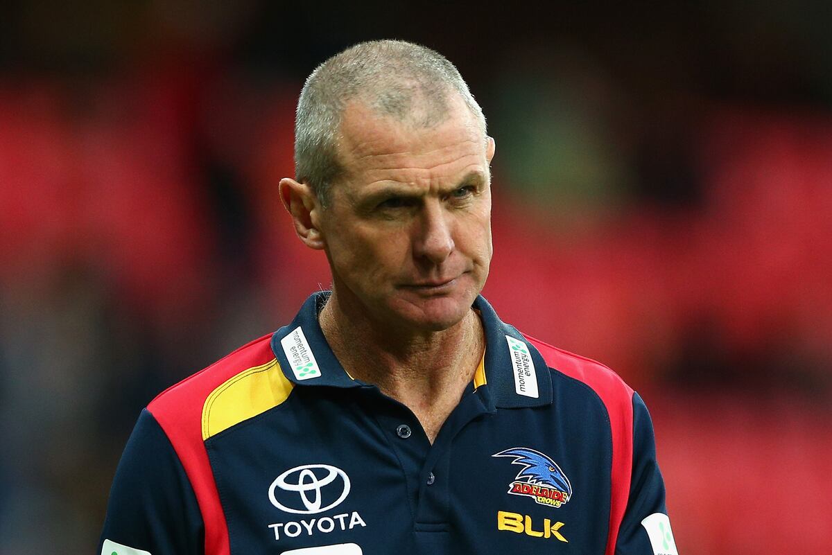Twitter Reacts to Tragic Death of Adelaide Crows Coach Phil Walsh ...
