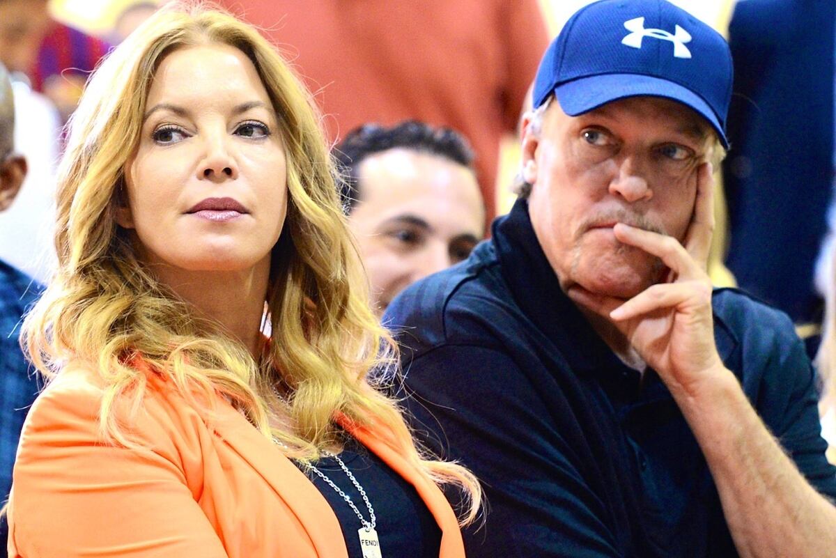 Jeanie Buss Comments on Brother Jim's Role in Lakers' Rebuilding Effort ...