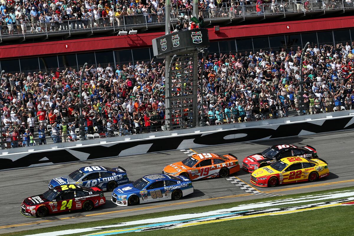 Daily Fantasy 2015 NASCAR: Drivers Who Lead the Most Laps | News ...