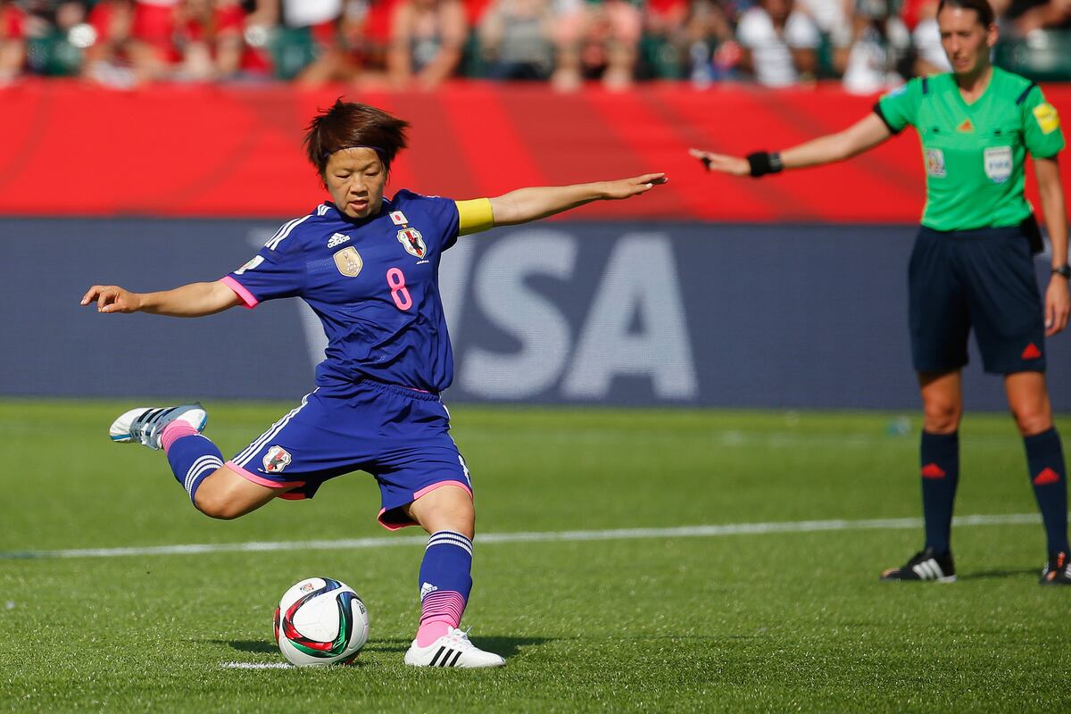 Japan's Aya Miyama Is the One to Watch in Women's World Cup Final ...