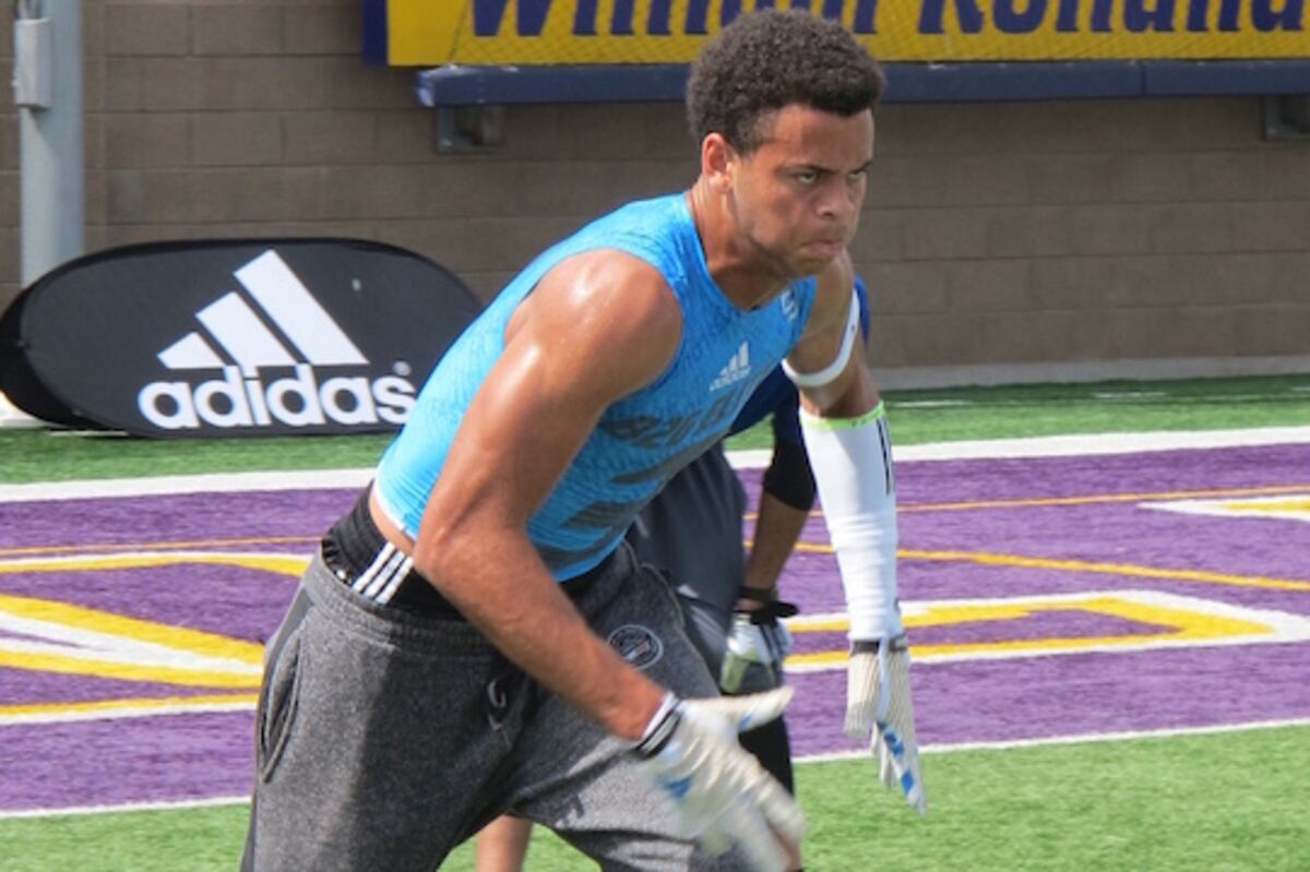 Michael Pittman to USC: Trojans Land 4-Star ATH Prospect | News, Scores ...