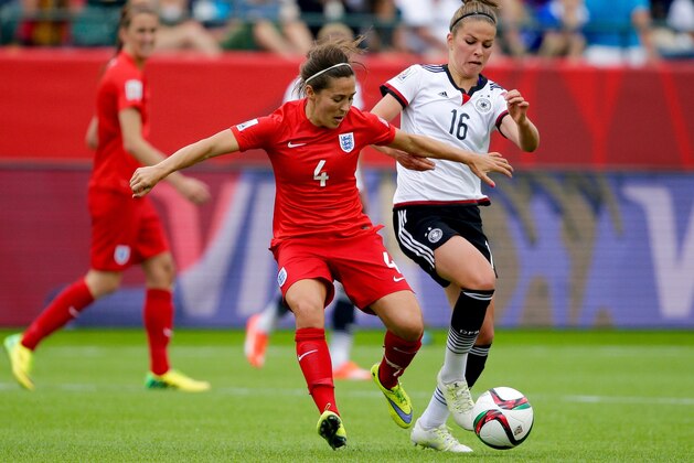 Germany vs. England: Score, Twitter Reaction from 2015 Women's Soccer ...