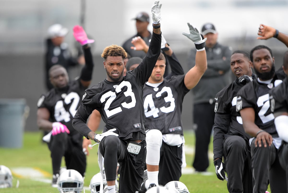 5 Dark-Horse Candidates to Make Oakland Raiders' Final 53-Man Roster ... 5 Dark-Horse Candidates to Make Oakland Raiders' Final 53-Man Roster ...
