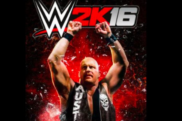 2K Announces 'Stone Cold' Steve Austin as 'WWE 2K16' Cover Superstar
