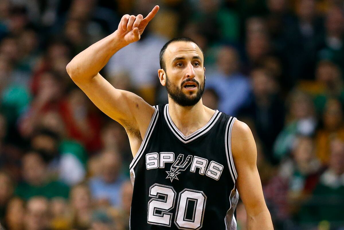Manu Ginobili and David West Give Spurs Necessary Depth to Compete for ...