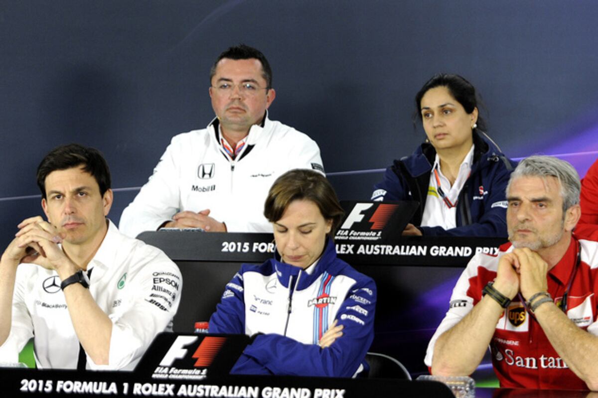 It's Too Early to Get Too Excited About the F1 Strategy Group's ...