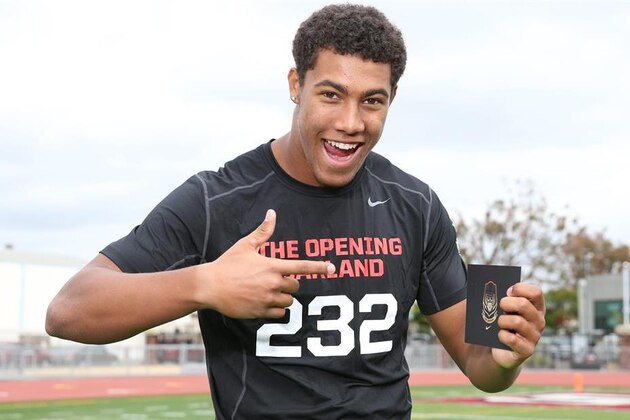 Caleb Kelly Reveals Top 7: Odds on Where 5-Star OLB Lands