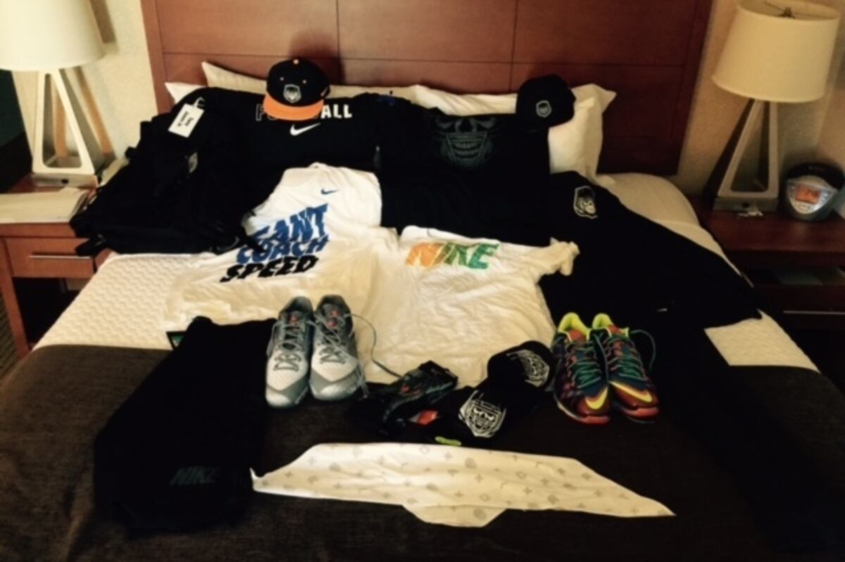 B/R Exclusive: Recruits Reveal Swag from Nike's The Opening | News ...