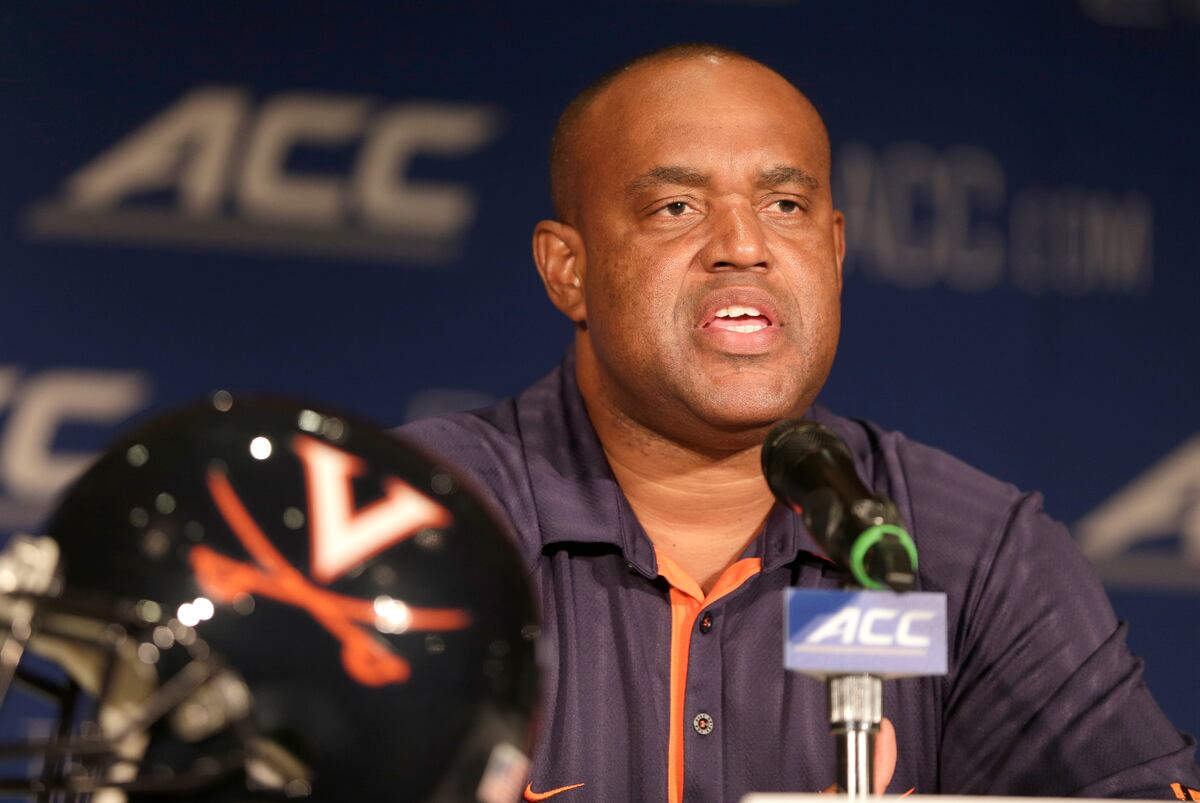 Virginia Cavaliers Football: Why Coach Mike London Is on the Hot Seat ...