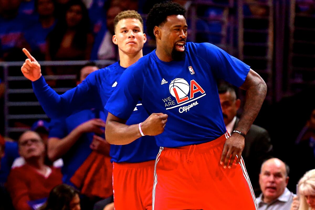 DeAndre Jordan's Playful Side as Vital to Clippers as It Was ...