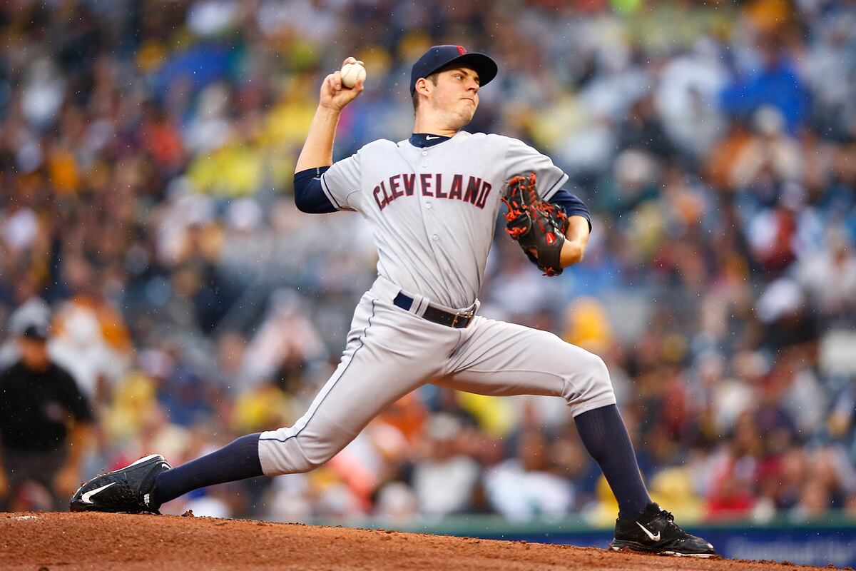 Indians Set Record with 4 Starters Reaching 100 Strikeouts Before All ...