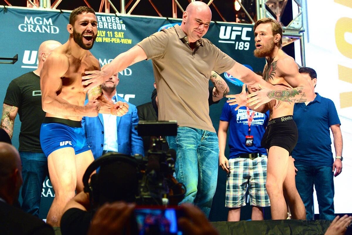 UFC 189 McGregor vs. Mendes: Live Results, Play-by-Play, Fight Card ...
