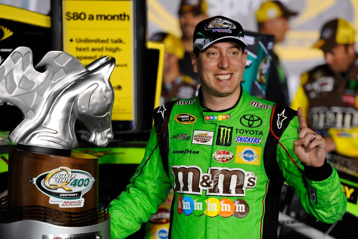 Kyle Busch's Brilliance on Display in Win Under New Rules Package at ...
