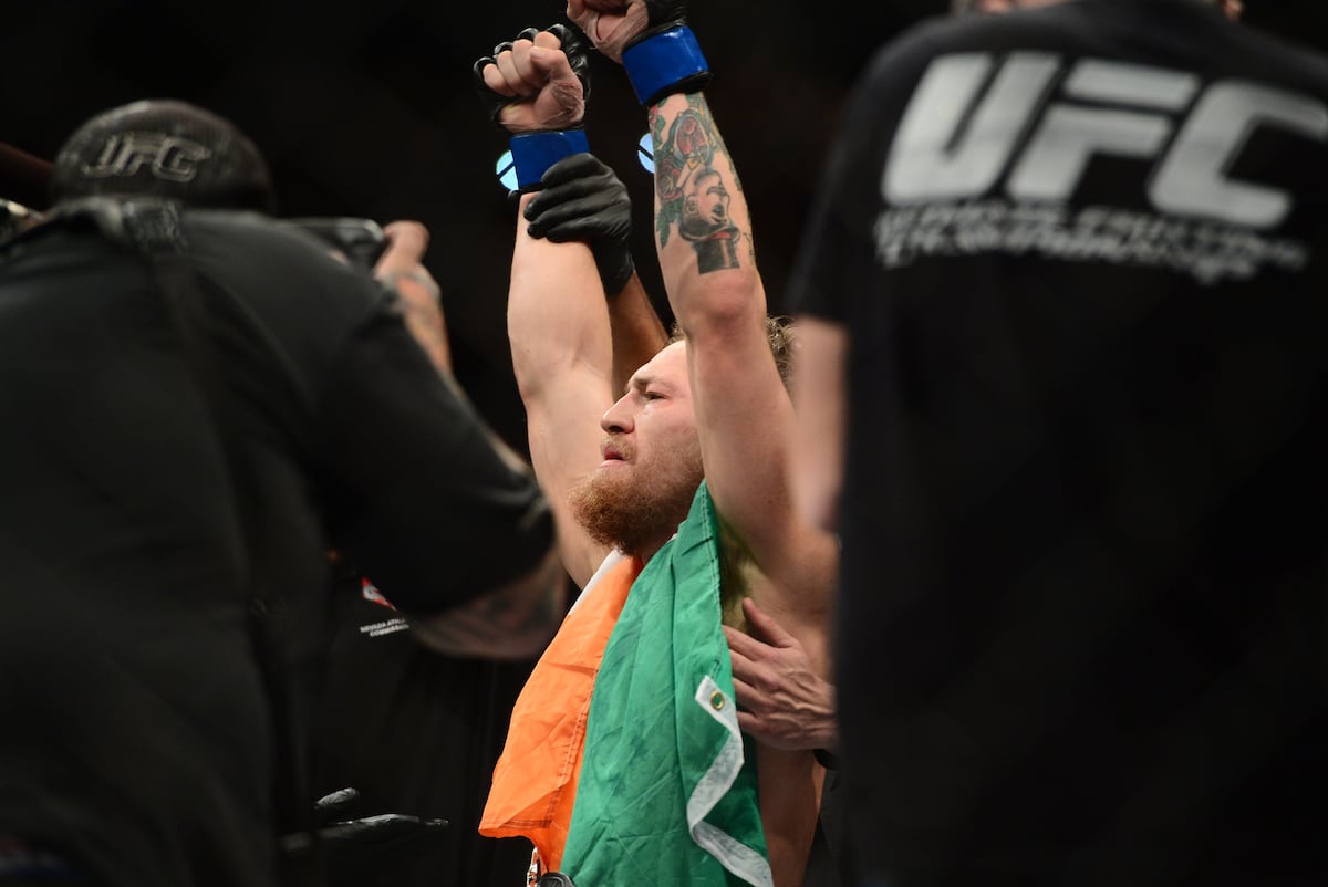 UFC 189: Video Highlights from McGregor vs. Mendes, Lawler vs ...