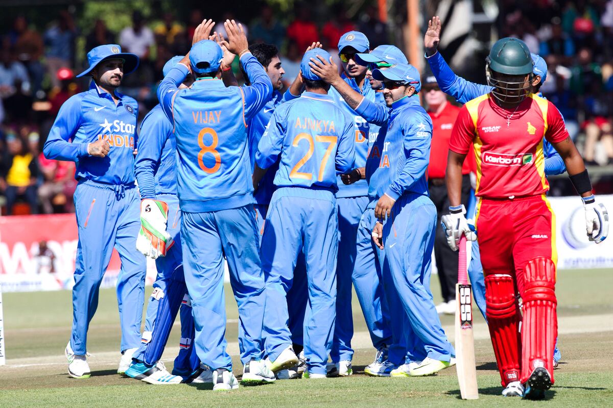 Zimbabwe vs. India, 2nd ODI, 2015: Highlights, Scorecard, Recap | News ...