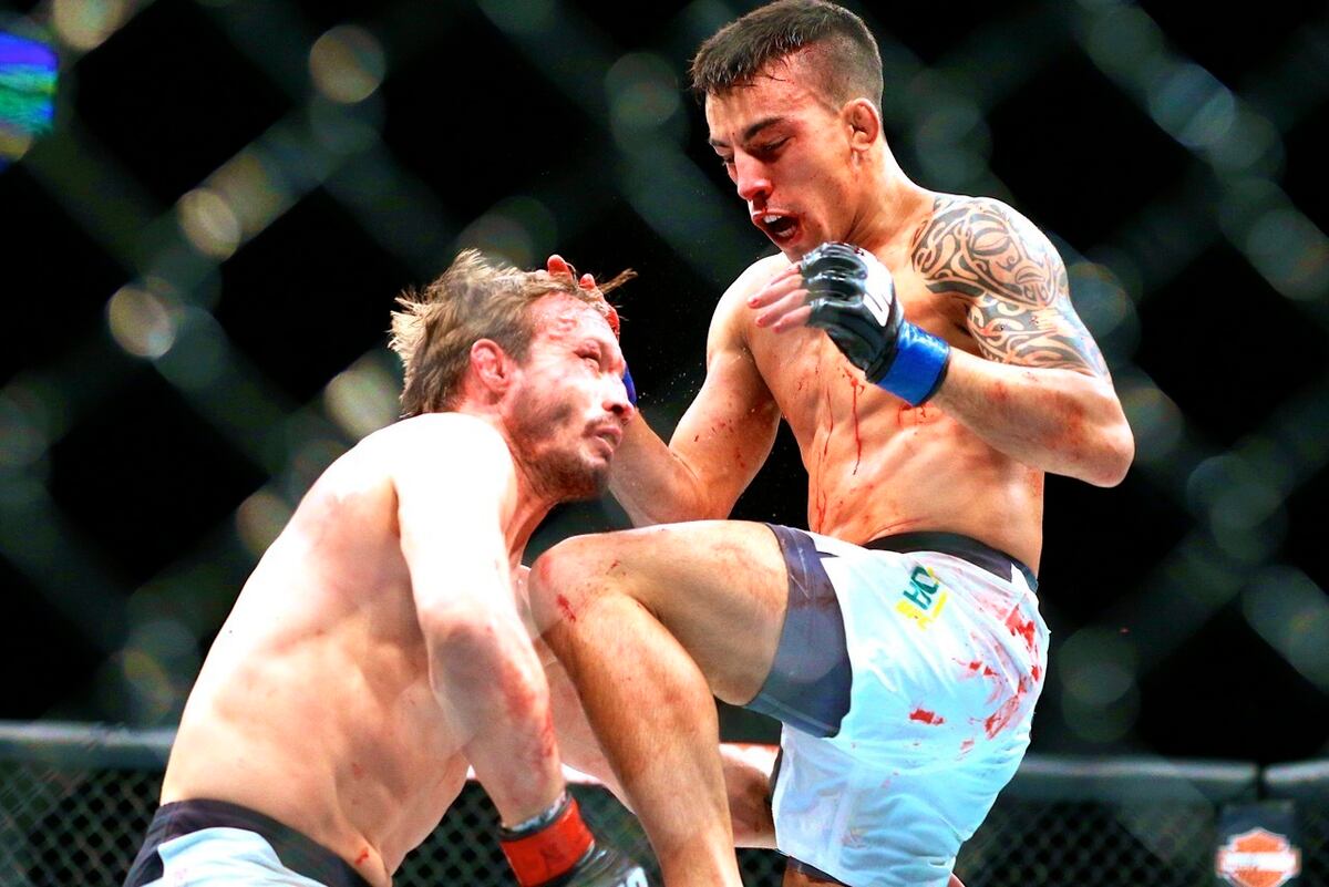 3 Fights for Thomas Almeida Following UFC 189 Win | News, Scores ...