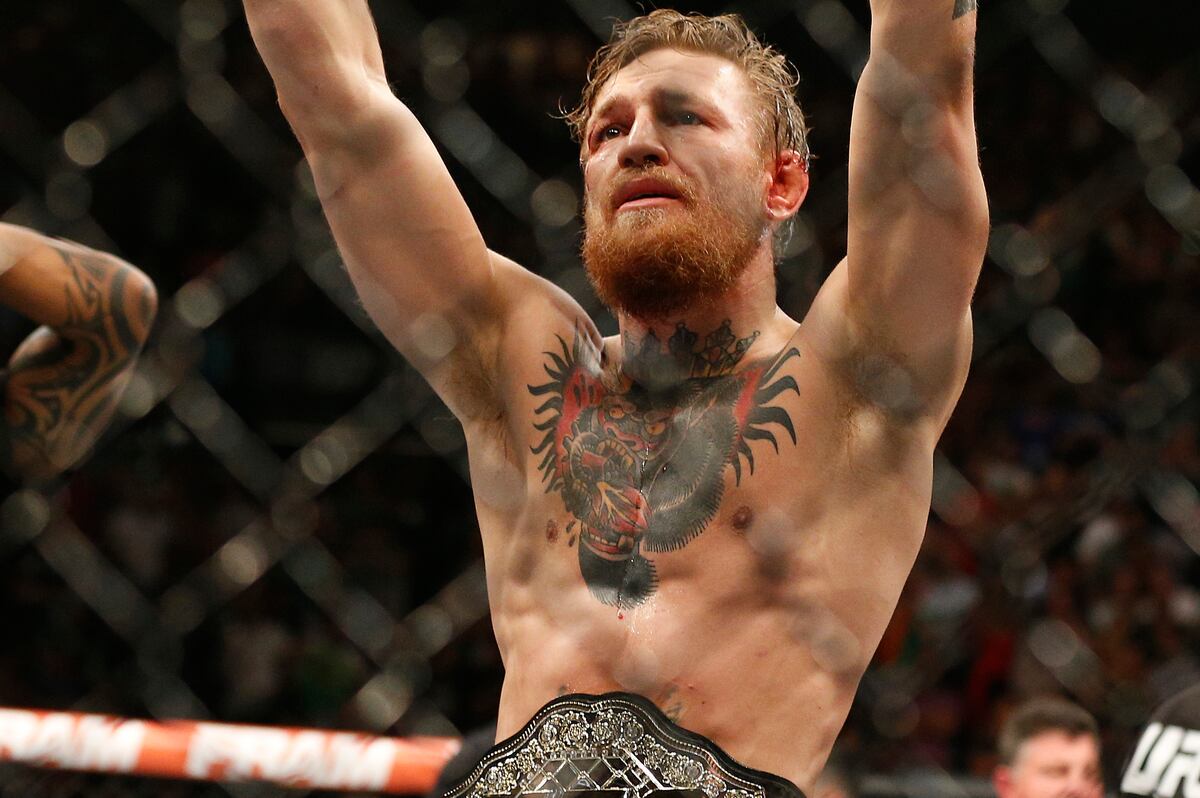 Conor McGregor and Ronda Rousey 'At the Top of the Game' Following UFC ...