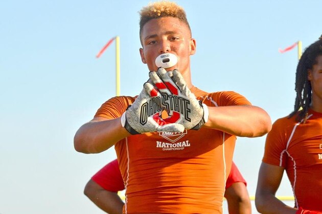 Ohio State Football: 4-Star Austin Mack Highlights Bright Future at WR