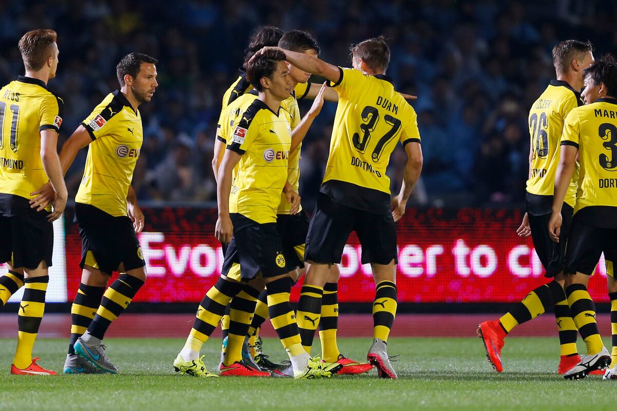 Why Shinji Kagawa Is the Forgotten Dortmund Player Who Will Explode in ...