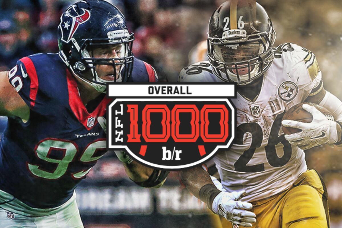 B/R NFL 1000: Ranking the Top 1000 Overall Players | News, Scores ...