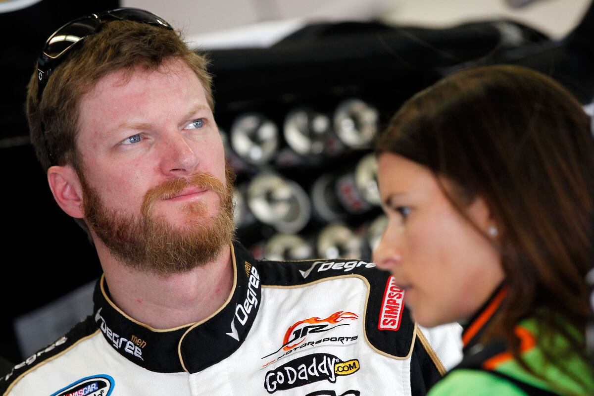 Danica Patrick, Dale Earnhardt Jr. Involved in Crash at Quaker State ...