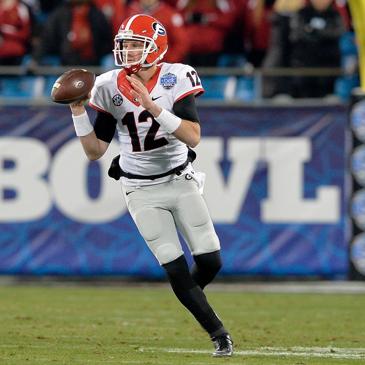Brice Ramsey Listed as Georgia's Starting QB on Preseason Depth Chart ... Brice Ramsey Listed as Georgia's Starting QB on Preseason Depth Chart ...