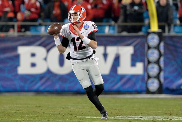 Brice Ramsey Listed as Georgia's Starting QB on Preseason Depth Chart