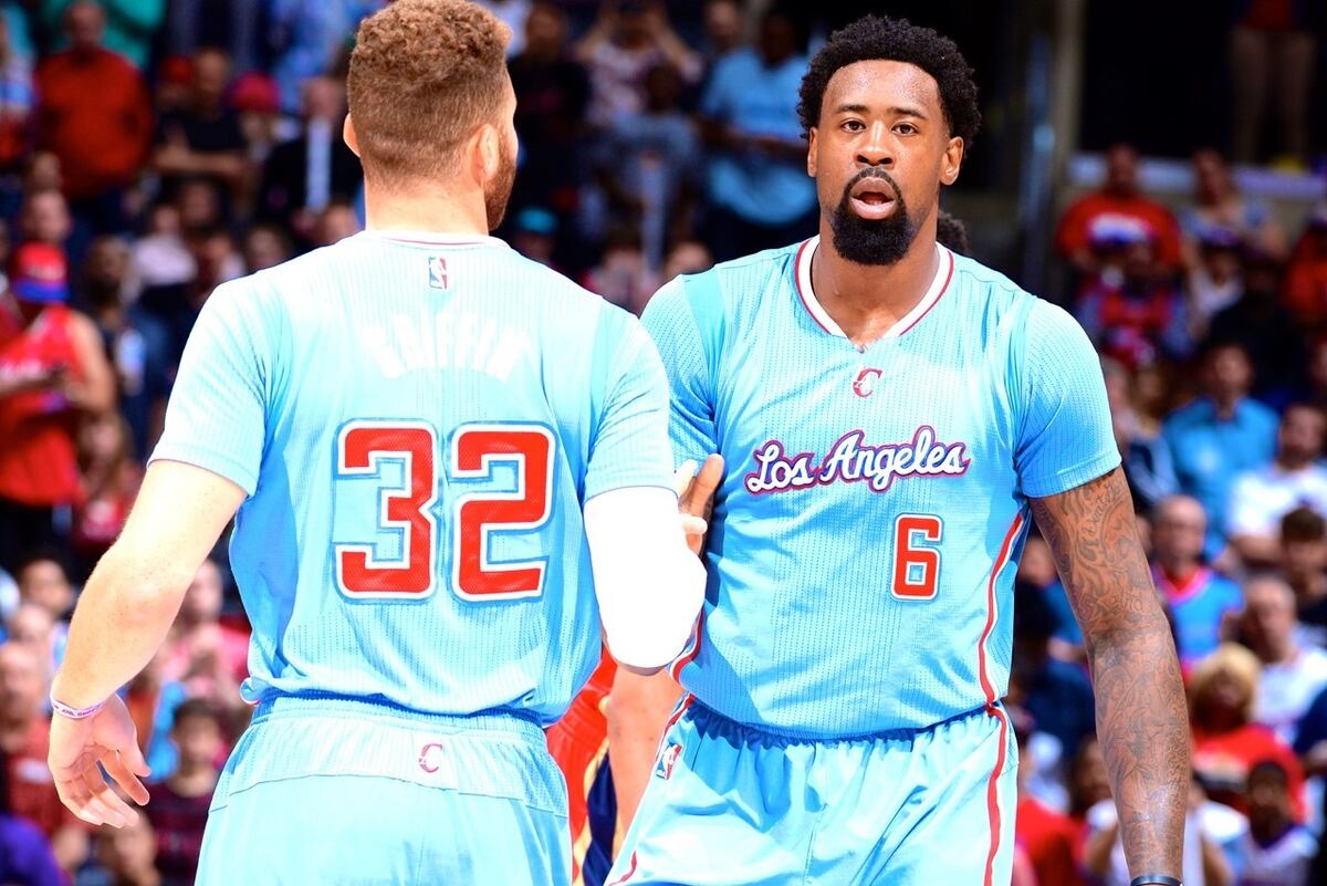 Pressure Is on L.A. Clippers to Embrace DeAndre Jordan Heel Turn, Win ...