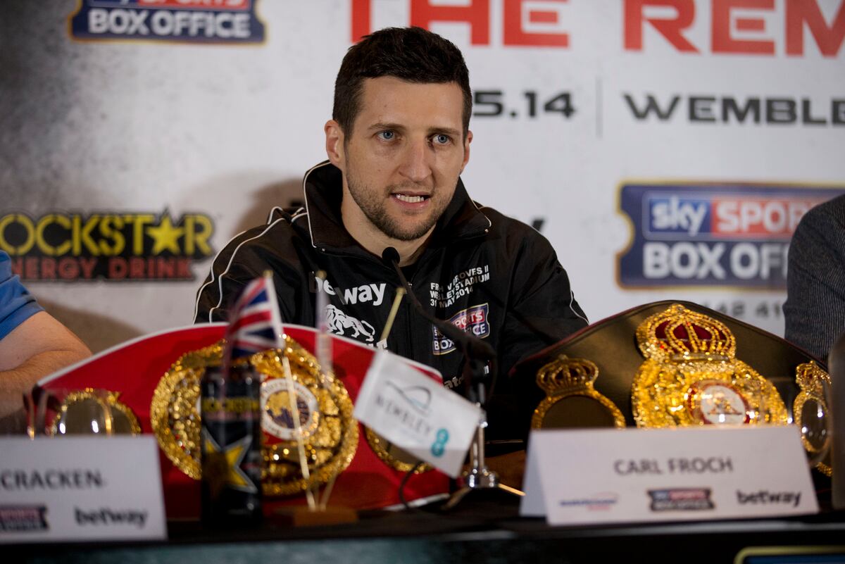Carl Froch Retires from Boxing: Latest Details, Comments and Reaction ...