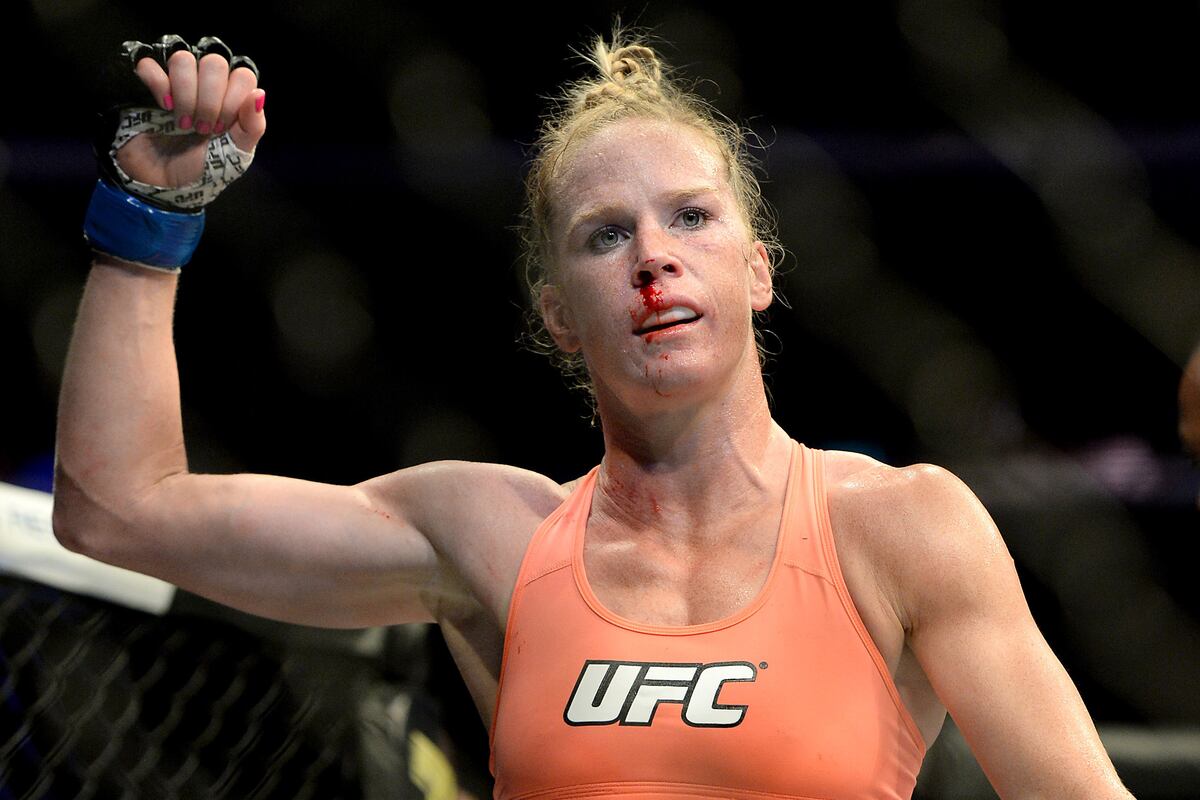 What Should We Expect from Holly Holm in Her Sophmore Effort? | News ...