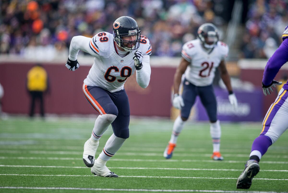 How the Chicago Bears Can Get the Most out of Jared Allen in 2015 ...