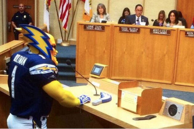 Boltman Testifies at City Council Meeting on San Diego Chargers' Future