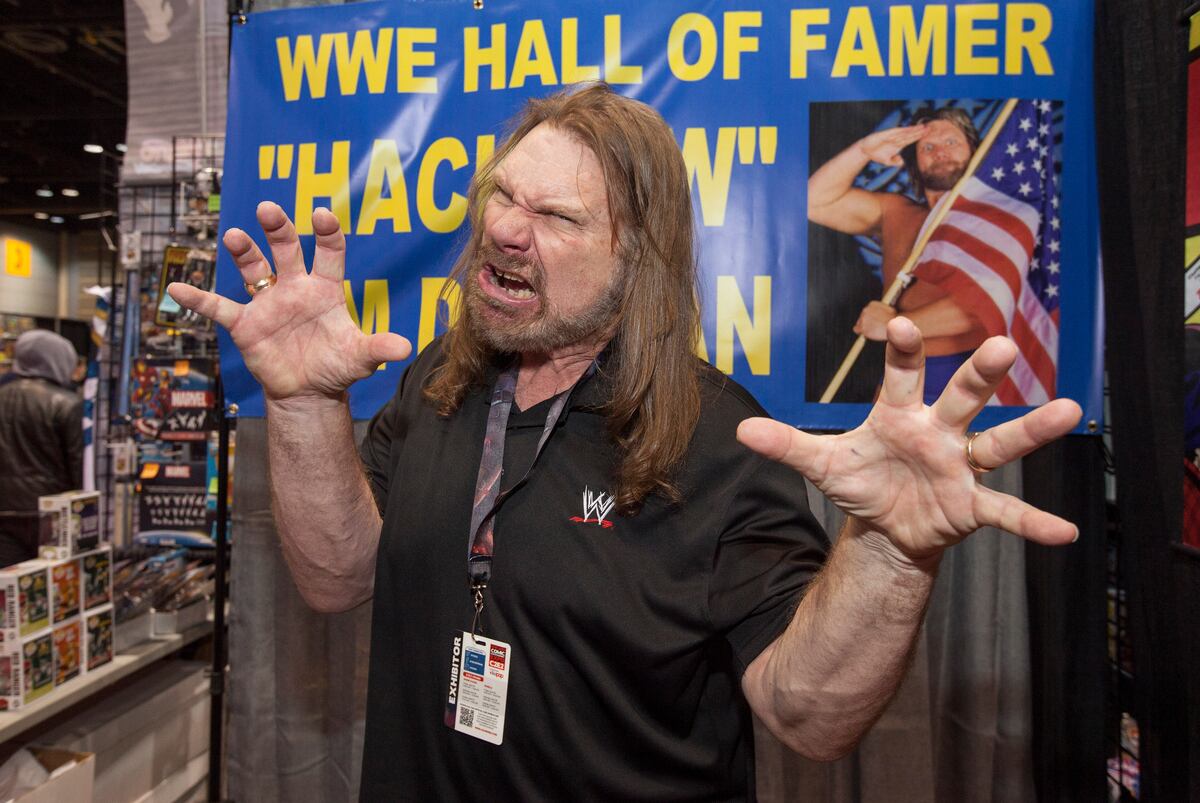 Hacksaw Jim Duggan Talks Global Force Wrestling, WWE, WCW, Legends ...