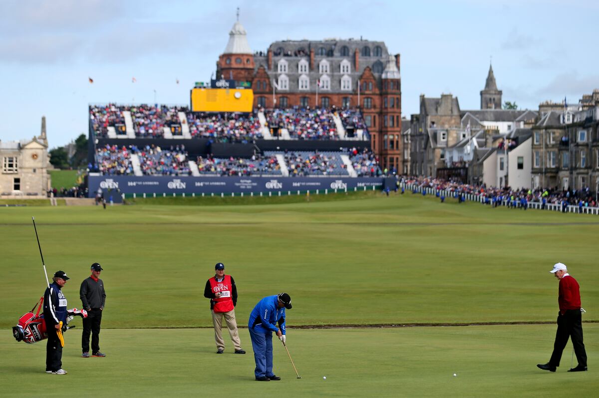 British Open 2015 Leaderboard: Latest Scores and Standings from ...